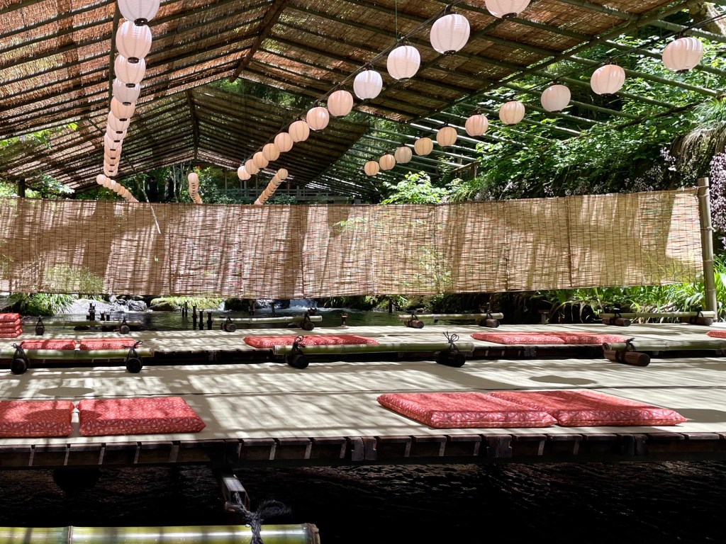 Kyoto’s Kibune: Reasonable Kawadoko Dining